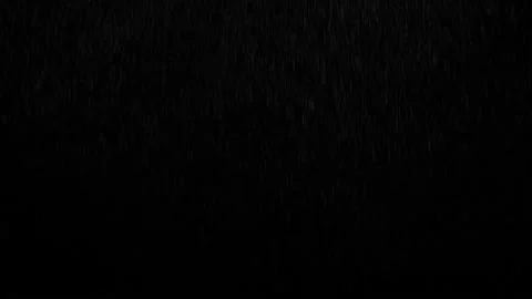 4K Loop Rain Drops Falling with Alpha Ch... | Stock Video | Pond5