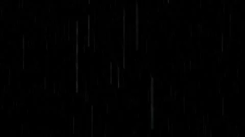 4K Loop Rain Drops Falling with Alpha Ch... | Stock Video | Pond5