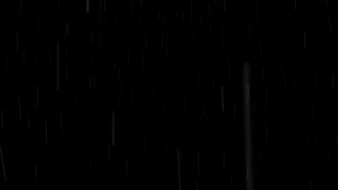 4K Loop Rain Drops Falling with Alpha Ch... | Stock Video | Pond5