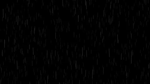 4k Loop Rain Drops Falling Alpha, Real R... | Stock Video | Pond5