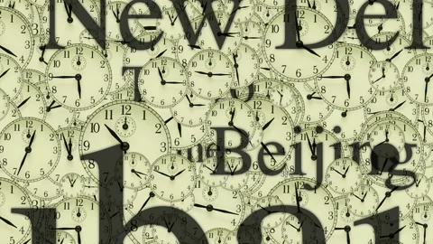 4K Running From Time Stock Footage ~ Royalty Free Stock Videos | Pond5