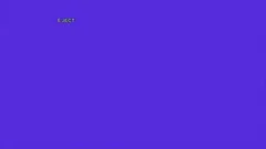 Vhs Blue Screen Stop