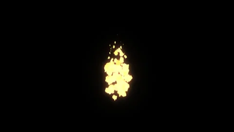 4k loopable fire animation, overlay effe... | Stock Video | Pond5