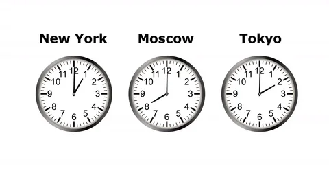 4K loopable video animation of time in t... | Stock Video | Pond5