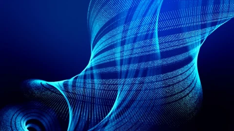 4k looped abstract background of glow pa... | Stock Video | Pond5