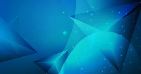 4K looping dark blue animation with sphe... | Stock Video | Pond5