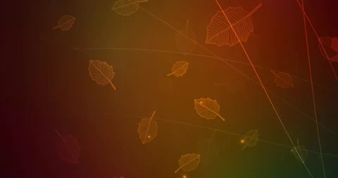 4K looping dark green, red abstract anim... | Stock Video | Pond5