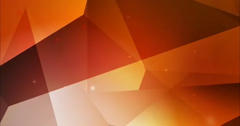 4K looping dark orange animated moving s... | Stock Video | Pond5