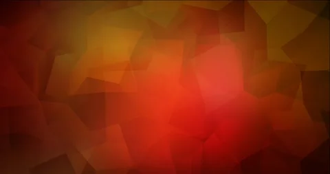 4K looping dark red, yellow polygonal vi... | Stock Video | Pond5