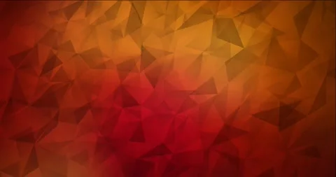 4K looping dark red, yellow animated mov... | Stock Video | Pond5