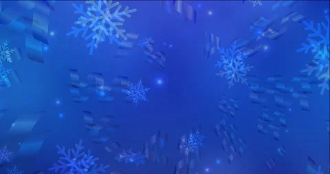 4K looping light blue animated video in ... | Stock Video | Pond5