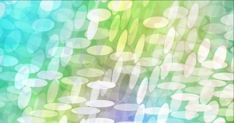 4K looping light blue, yellow animation ... | Stock Video | Pond5