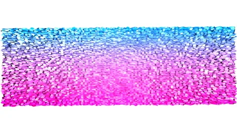 4k low poly background animation in loop... | Stock Video | Pond5