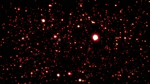 4K Magic Snowfall Animation with Snowfla... | Stock Video | Pond5