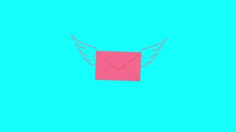 Flying Mail Stock Footage ~ Royalty Free Stock Videos | Pond5