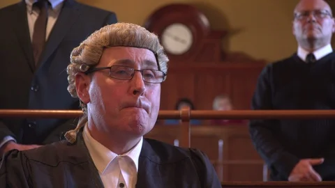 Lawyer In Court Stock Videos – Royalty-Free HD & 4K Videos | Pond5