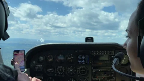 Plane Flying Lessons Stock Videos – Royalty-Free HD & 4K Videos | Pond5