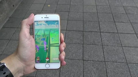 Pokemon Go Stock Footage ~ Royalty Free Stock Videos | Pond5