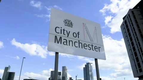 Manchester City Logog Stock Videos – Royalty-Free HD & 4K Videos | Pond5