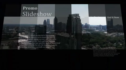 4K Marketing Agency Promo | Multipurpose Corporate Slideshow ~ After ...