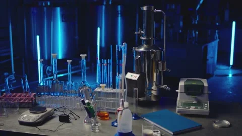 4k Medical or chemical laboratory equipm... | Stock Video | Pond5