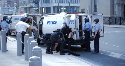 Police Van Stock Footage ~ Royalty Free Stock Videos | Pond5