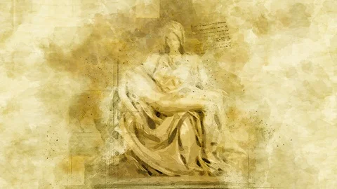 Pieta Stock Footage ~ Royalty Free Stock Videos | Pond5
