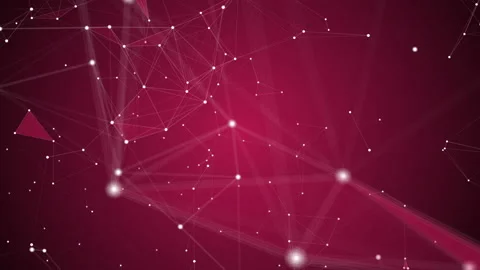 4k minimalist abstract red animated seam... | Stock Video | Pond5