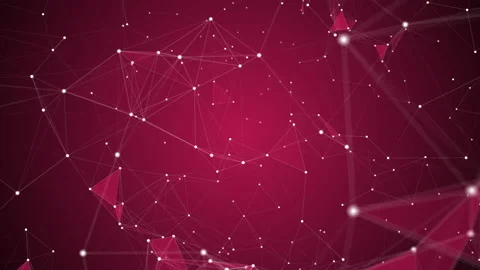 4k minimalist abstract red animated seam... | Stock Video | Pond5