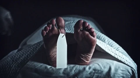 4K Morgue Dead Body, Mortician Place Bla... | Stock Video | Pond5