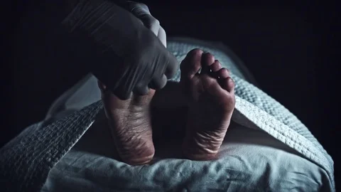 Dead Body In Morgue Stock Footage ~ Royalty Free Stock Videos | Pond5