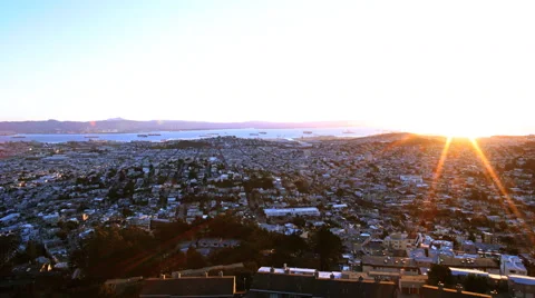 4K Motion Control Pan Time Lapse of Sunr... | Stock Video | Pond5