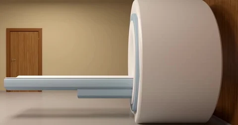 4k. The MRI side view | Stock Video | Pond5