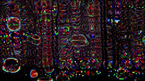 chaotic background noise