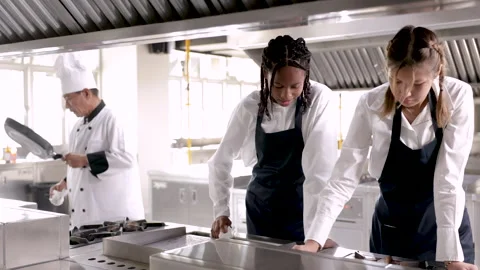 Kitchen On Head Stock Videos – Royalty-Free HD & 4K Videos