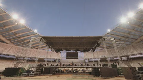 Night Stage Stock Videos – Royalty-Free HD & 4K Videos | Pond5