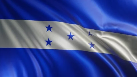 4K National Animated Sign of Honduras, A... | Stock Video | Pond5