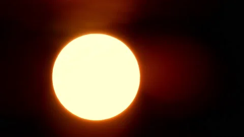 4K nature timelapse sunset loop | Stock Video | Pond5