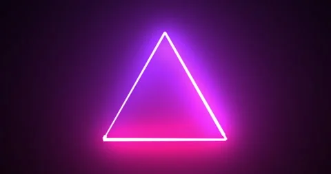 Triangle Graphic Stock Video Footage | Royalty Free Triangle Graphic ...