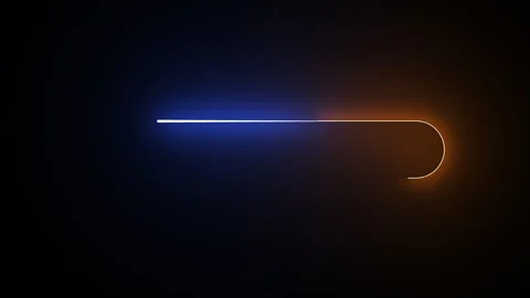 4K Neon Gradient Colors moving animation... | Stock Video | Pond5