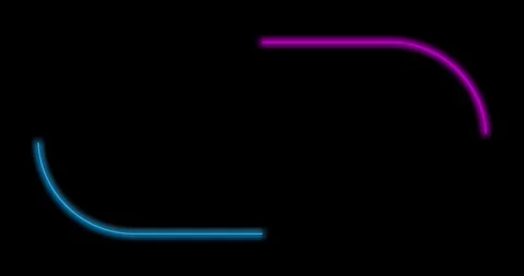 4K Neon Gradient Colors Moving Animation... | Stock Video | Pond5