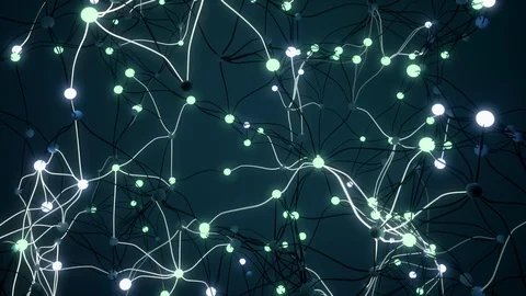 Neuronal Activity Stock Footage ~ Royalty Free Stock Videos | Pond5