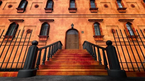 4K New York City Fancy Building Facade 3... | Stock Video | Pond5