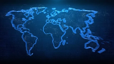 4K News Background loop Animation Broadc... | Stock Video | Pond5