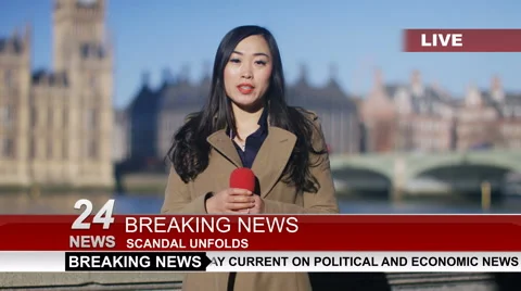 News Reporter Stock Video Footage | Royalty Free News Reporter Videos ...