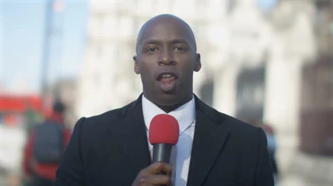 News Reporter Stock Videos – Royalty-Free HD & 4K Videos