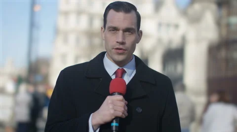 News Reporter Stock Videos – Royalty-Free HD & 4K Videos