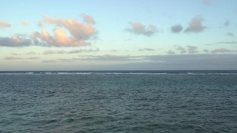 4K Ocean waves are breaking on the reef.... | Stock Video | Pond5