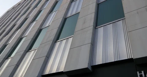 4k Office Hospital Building Exterior Low... | Stock Video | Pond5