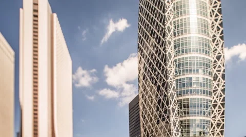 4k office skyscraper architecture tokyo ... | Stock Video | Pond5